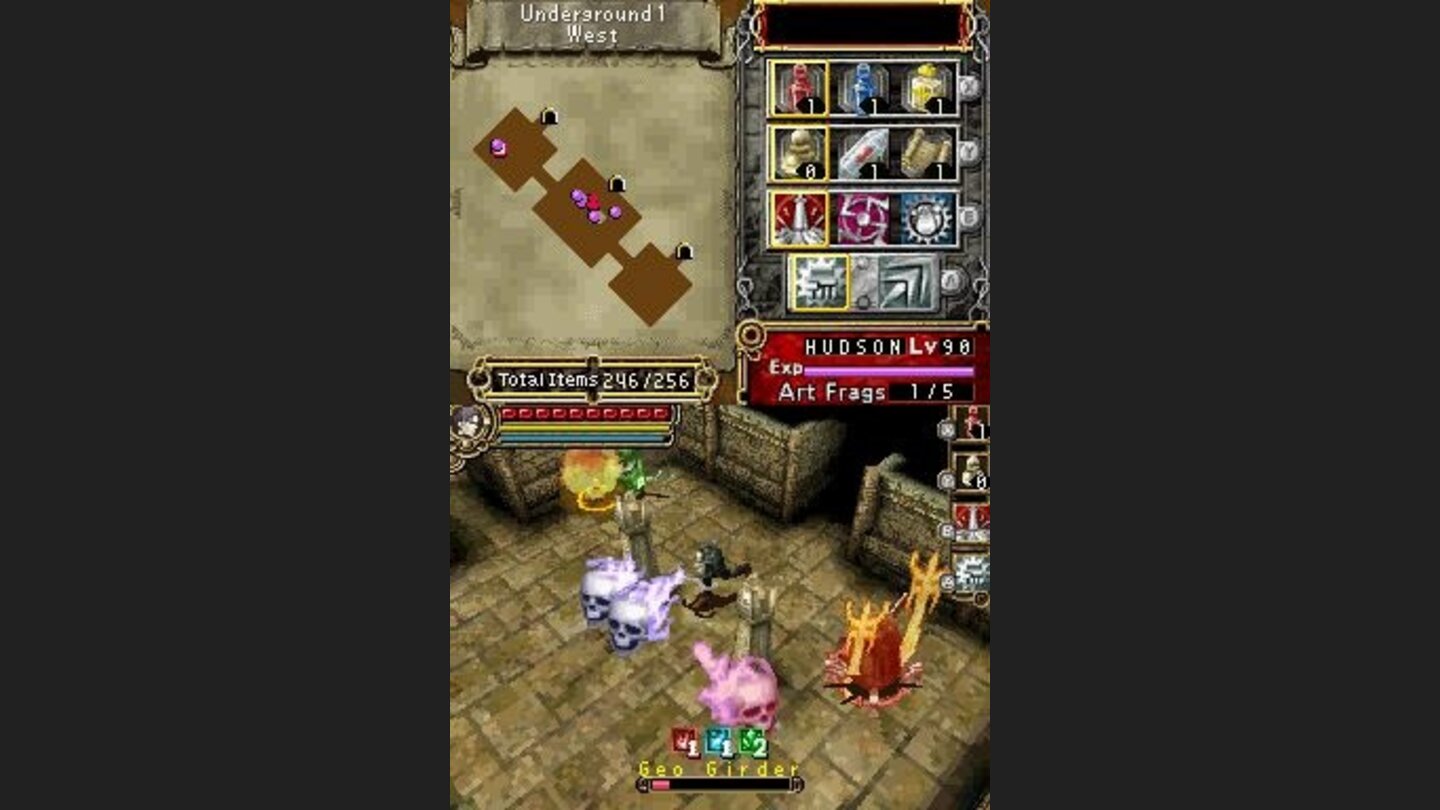 Dungeon Explorer DS