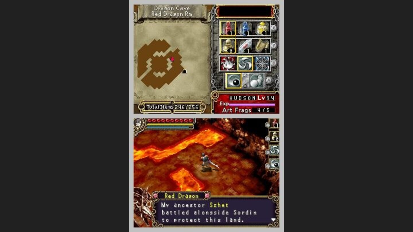 Dungeon Explorer DS