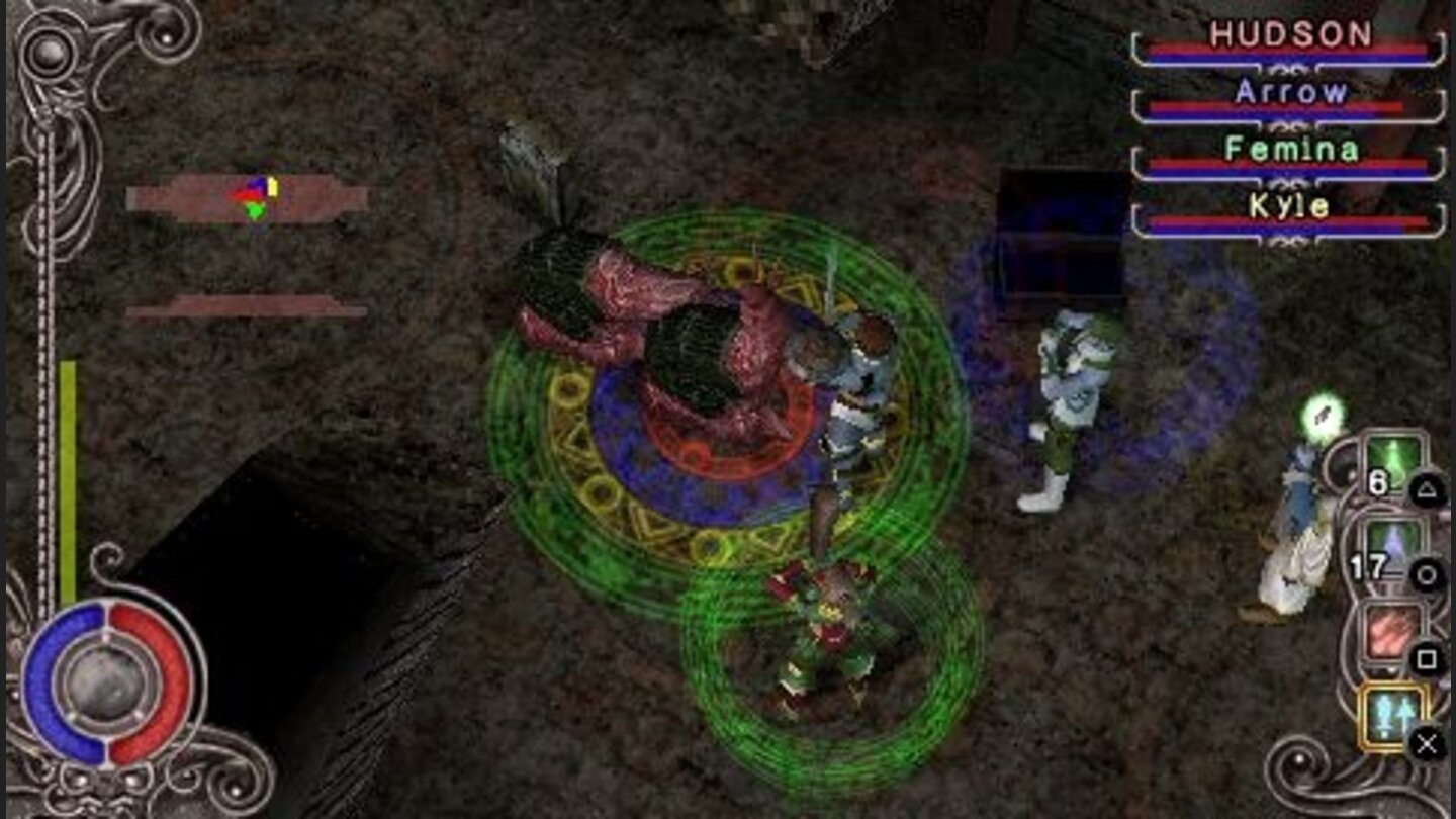 Dungeon Explorer PSP