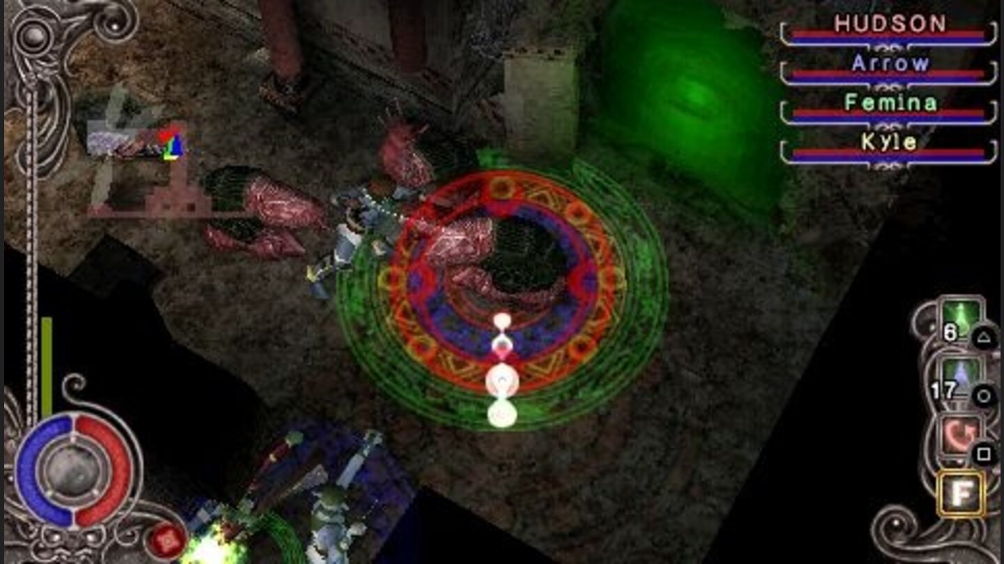 Dungeon Explorer PSP