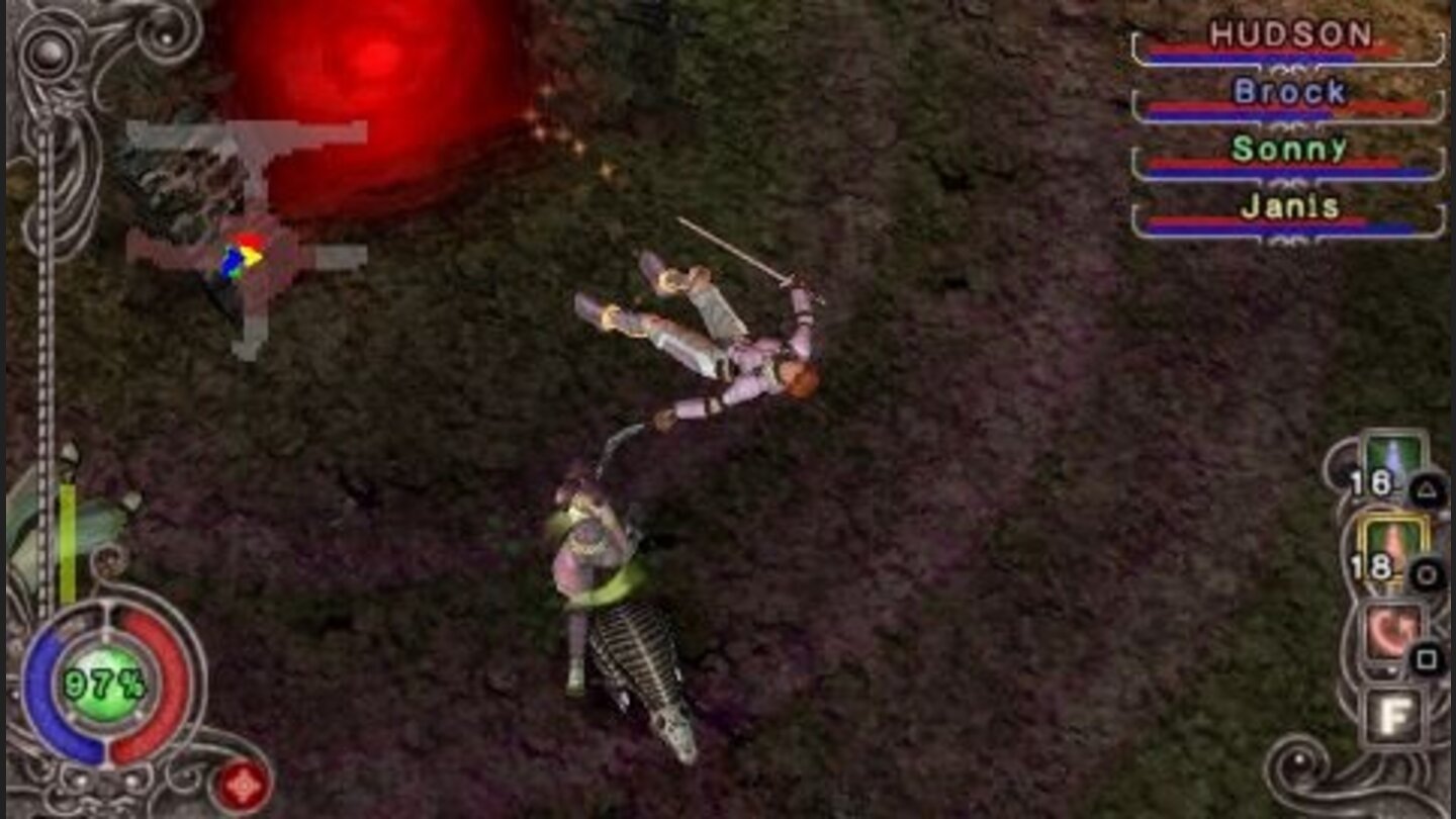 Dungeon Explorer PSP