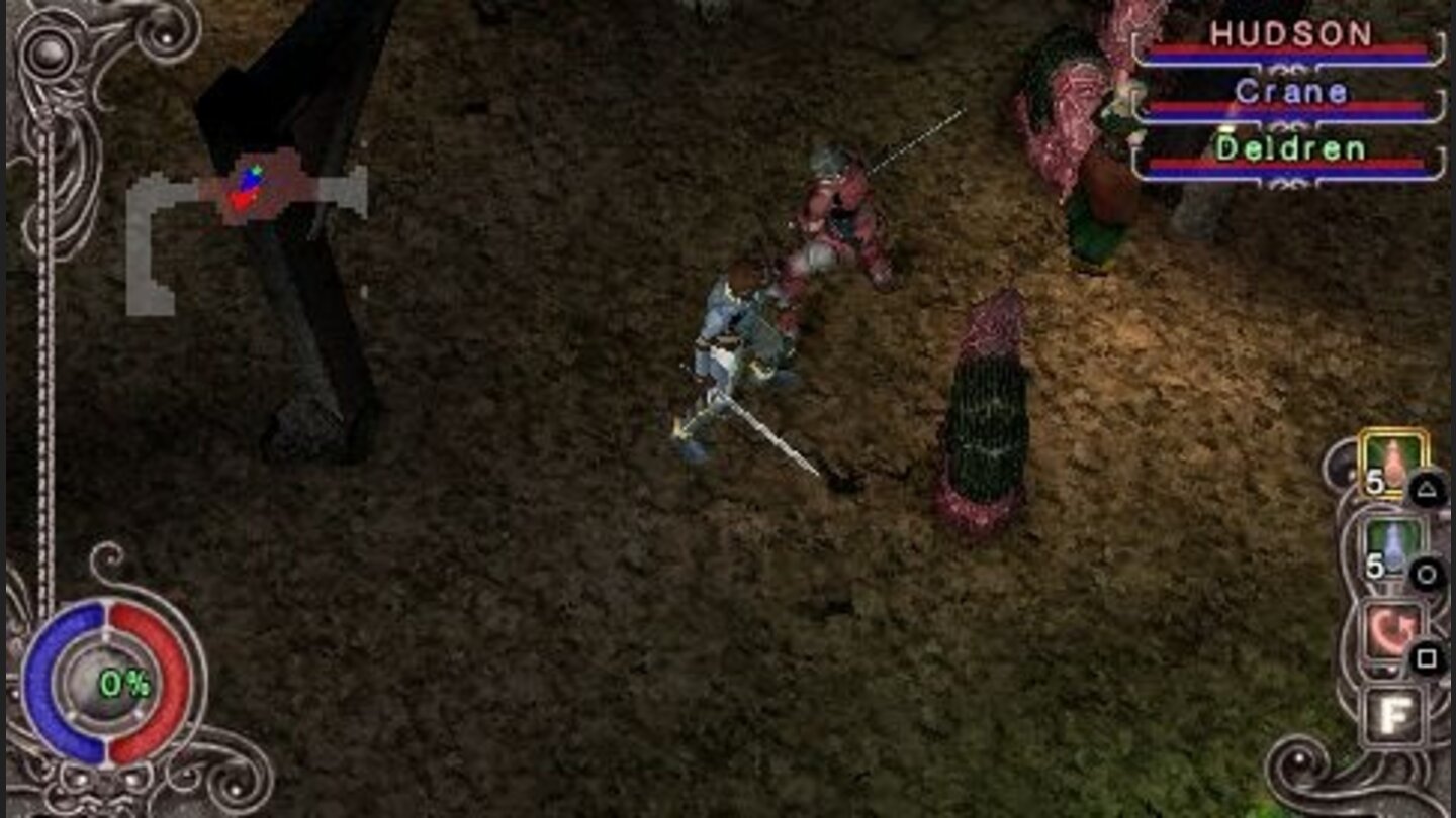 Dungeon Explorer PSP