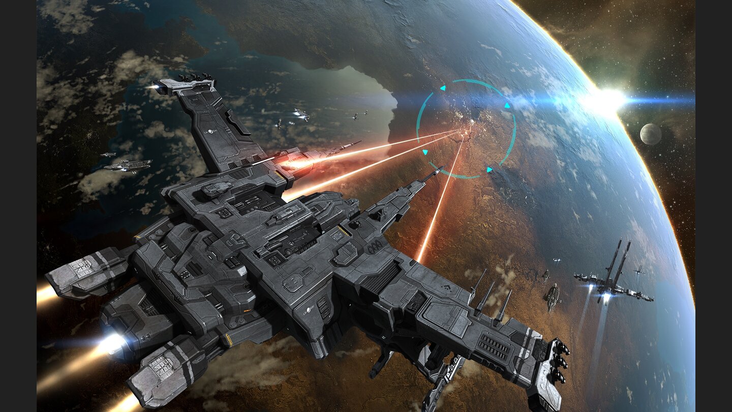 Dust 514 - Screenshots