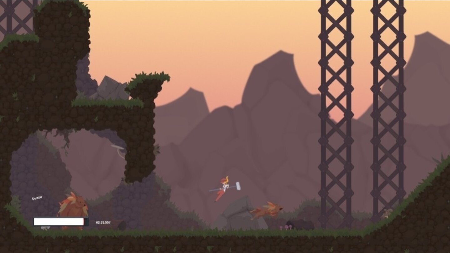 Dustforce - Screenshots