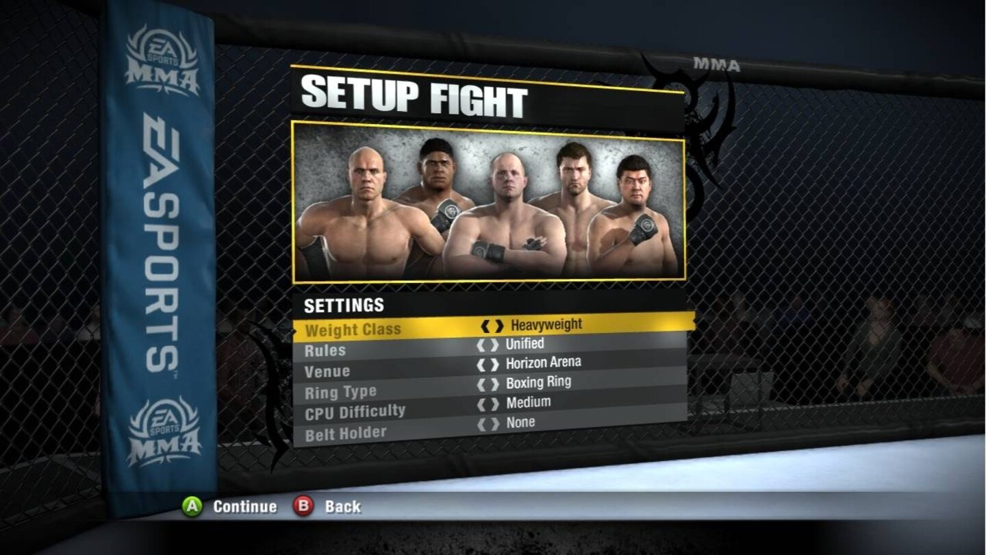 EA Sports MMA