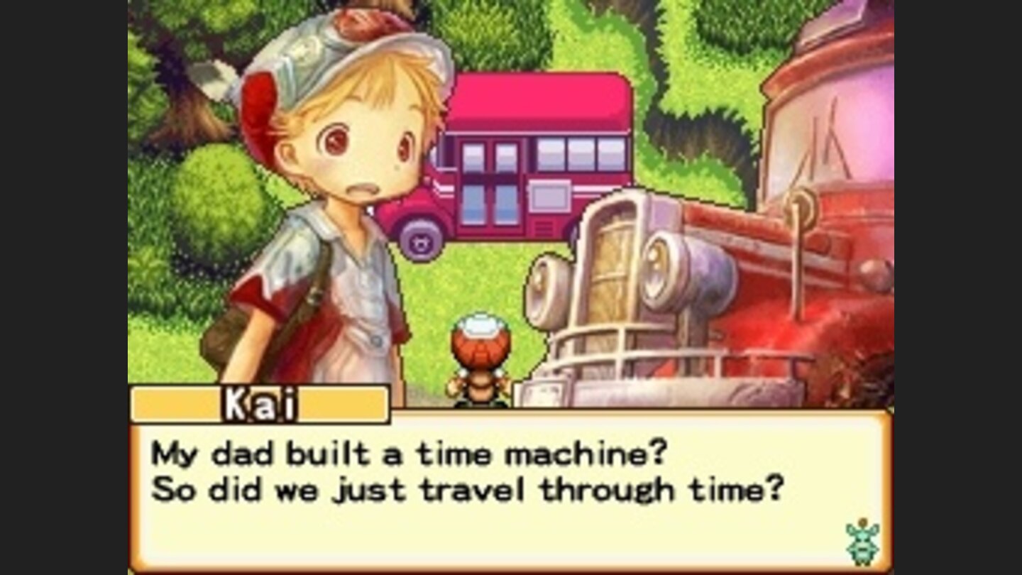 Eledees: The Adventures of Kai and Zero DS