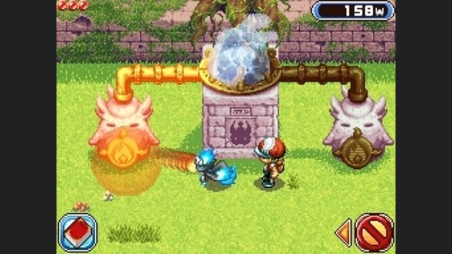 Eledees: The Adventures of Kai and Zero DS