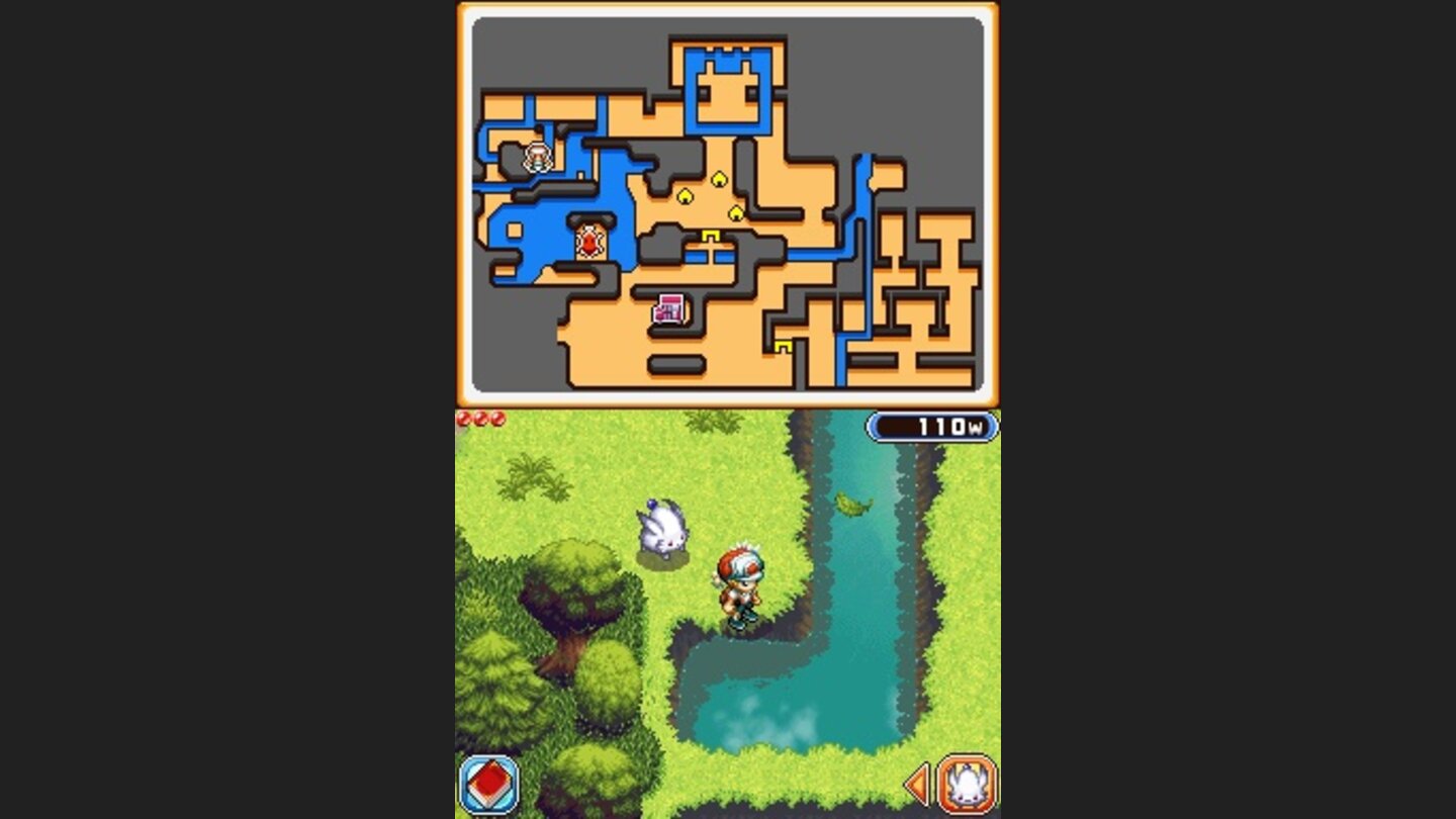 Eledees: The Adventures of Kai and Zero DS