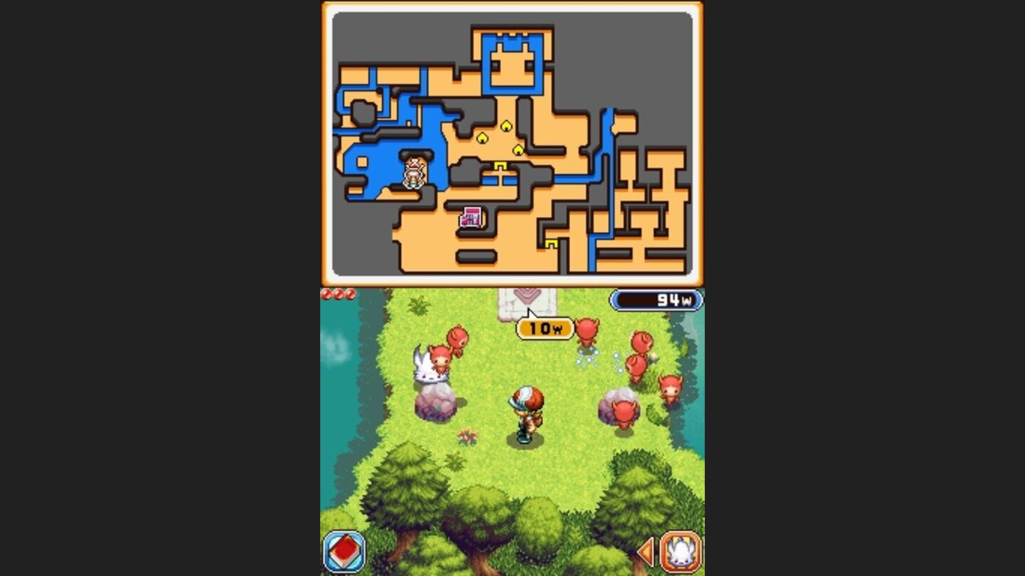 Eledees: The Adventures of Kai and Zero DS