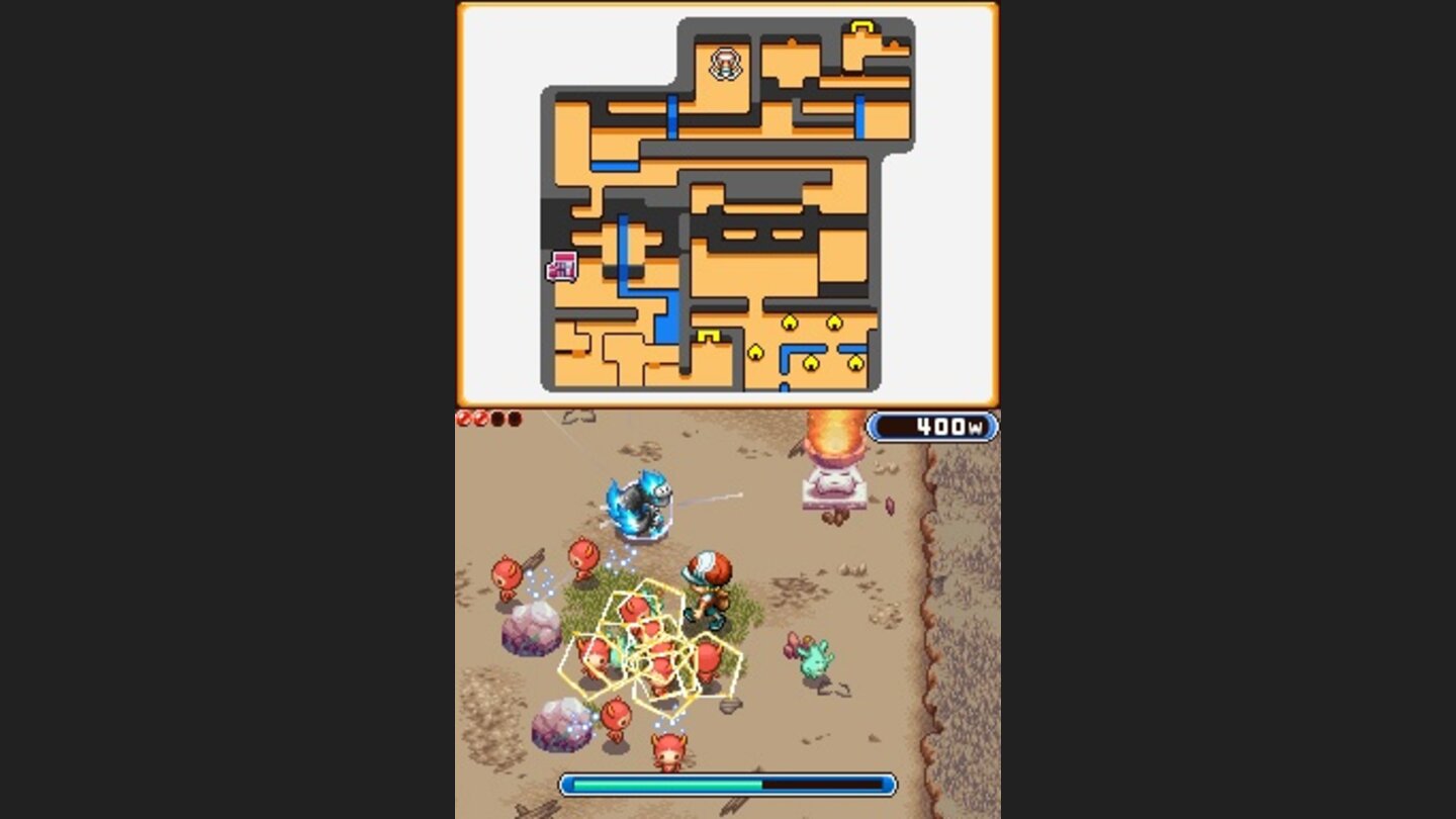 Eledees: The Adventures of Kai and Zero DS