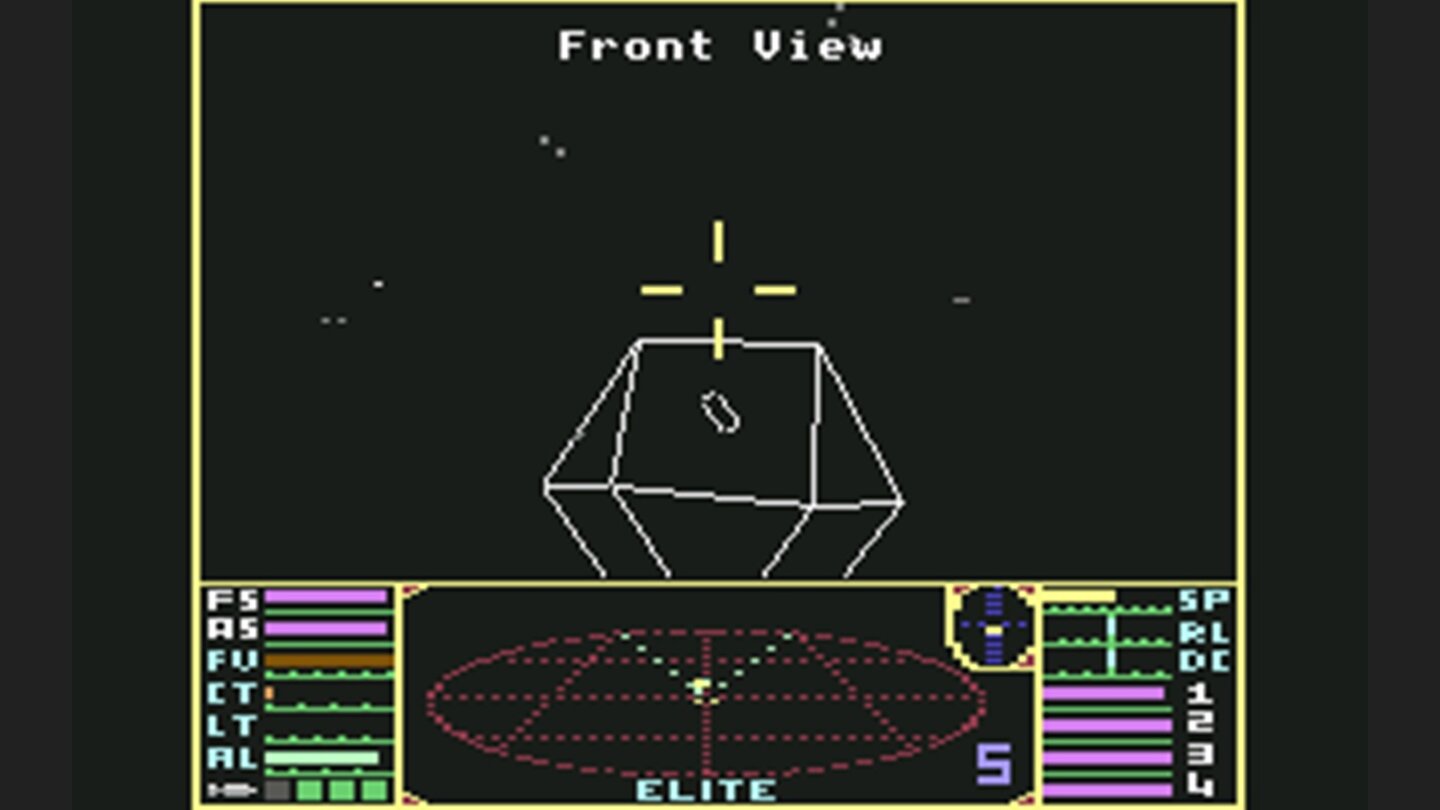 Polygone in Elite 1984 - Screenshots