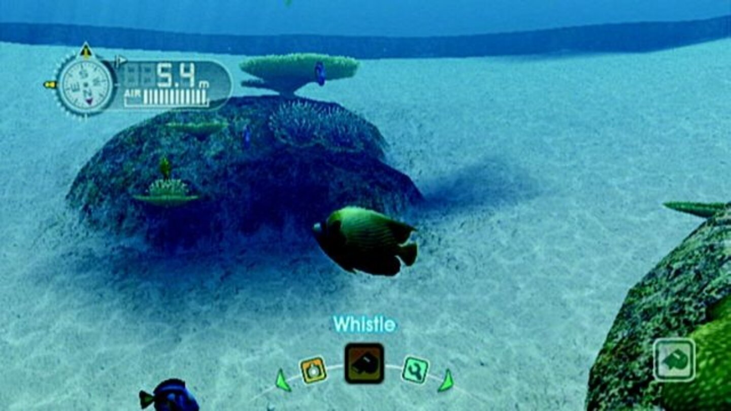 Endless Ocean Wii