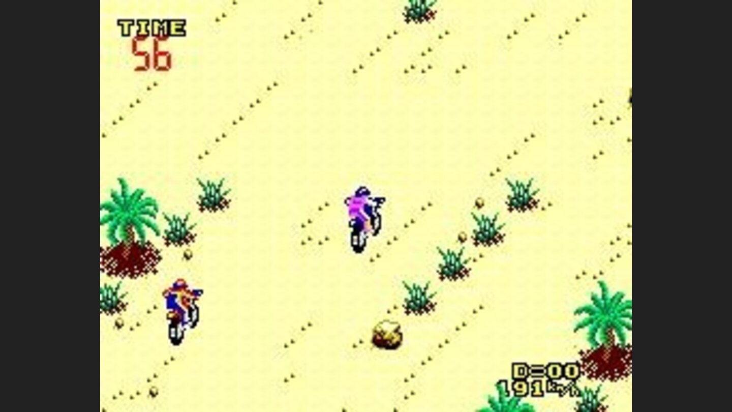 Enduro Racer Sega Master System