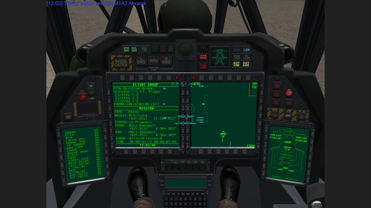 Enemy Engaged 2 - Screenshots