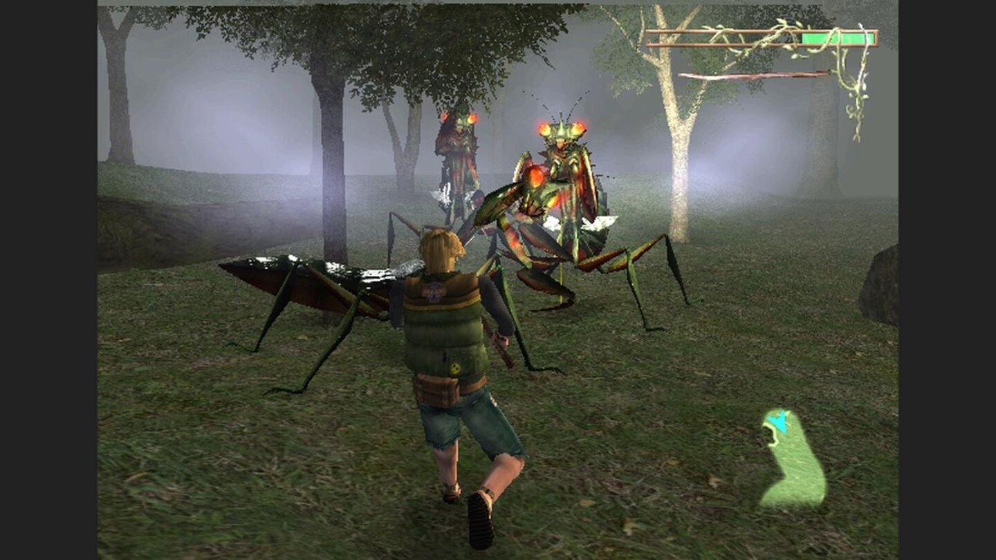 Escape from Bug Island