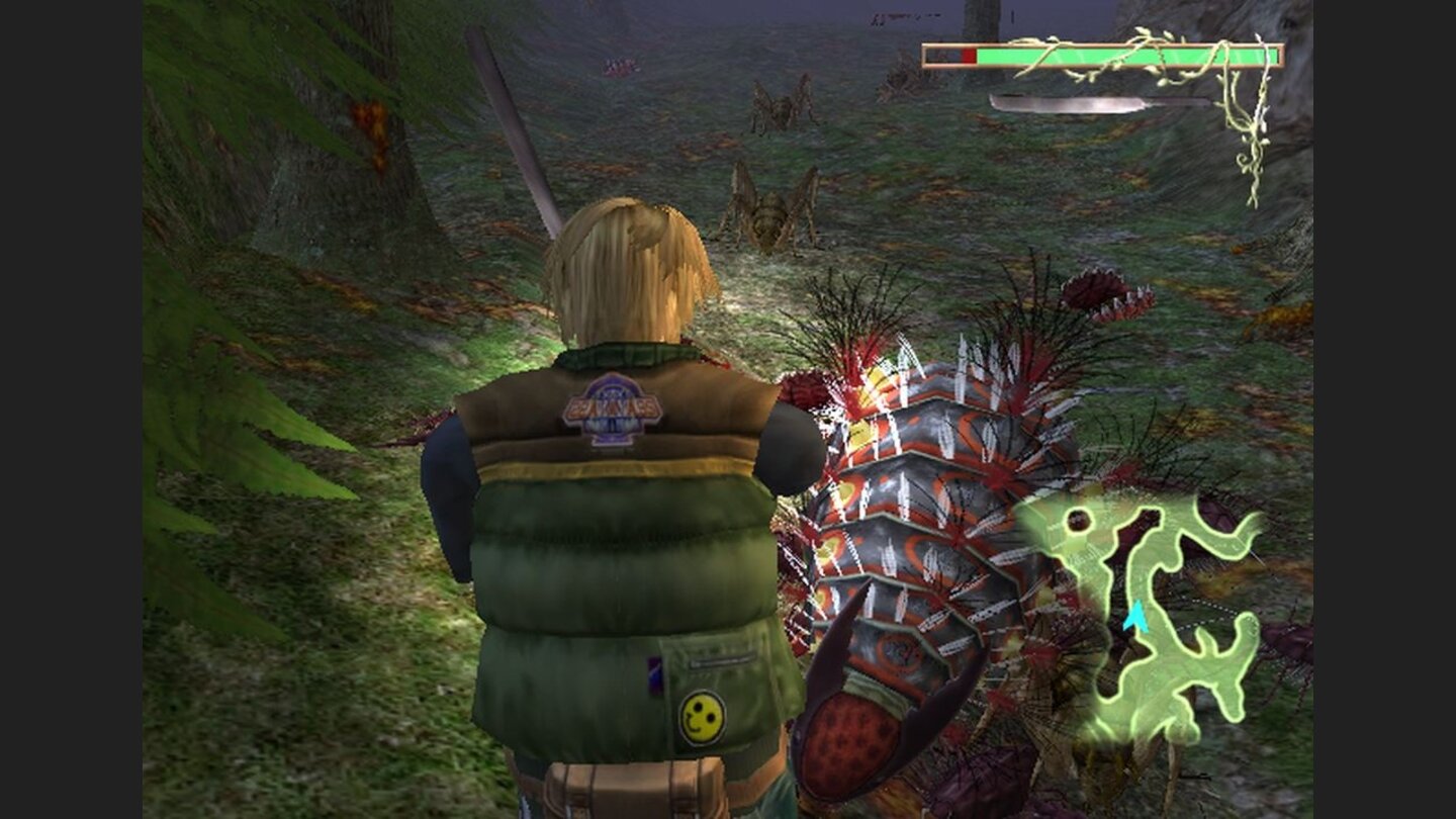 Escape from Bug Island