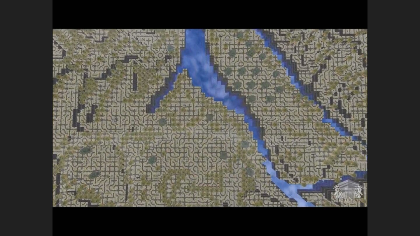 Euclideon - Neues Video zur Grafik aus 3D-Atomen