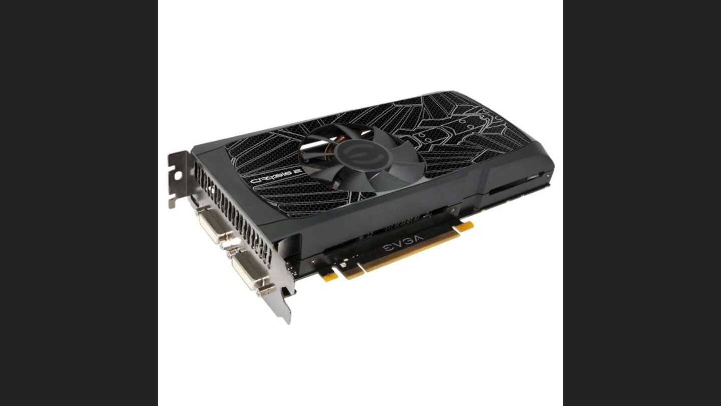 EVGA Geforce GTX 560 Ti - Maximum Graphics Edition mit Crysis-2-Bundle