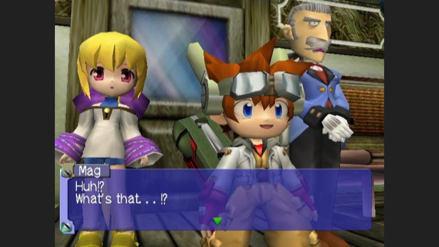 Evolution Worlds GameCube