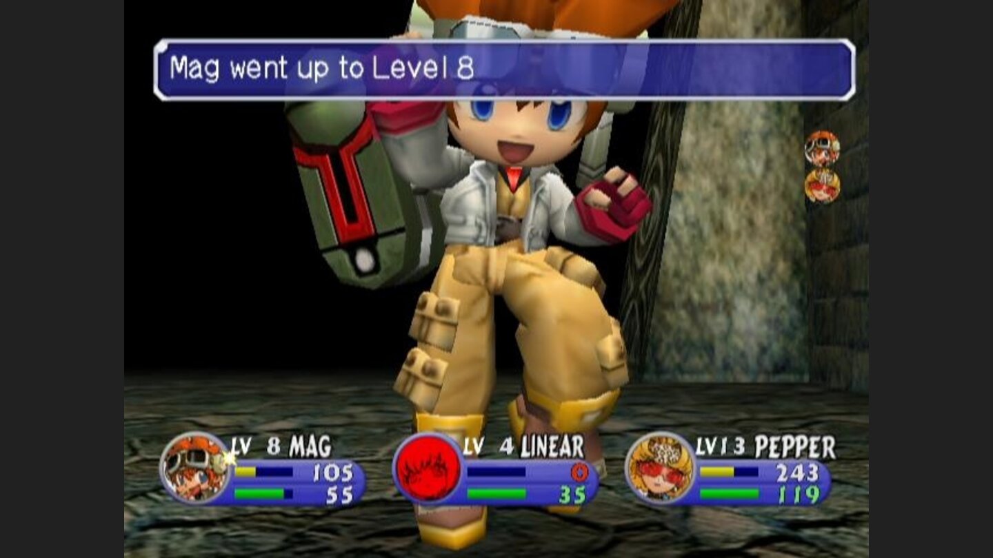 Evolution Worlds GameCube