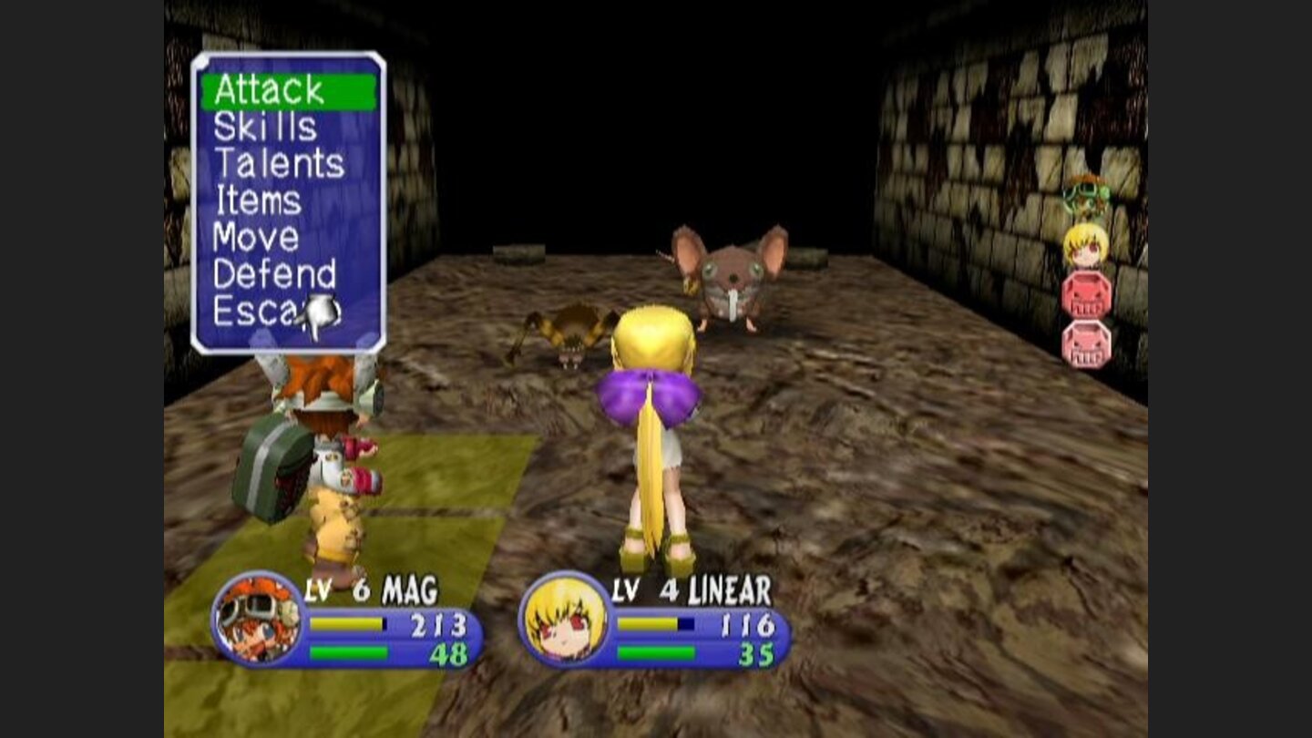 Evolution Worlds GameCube