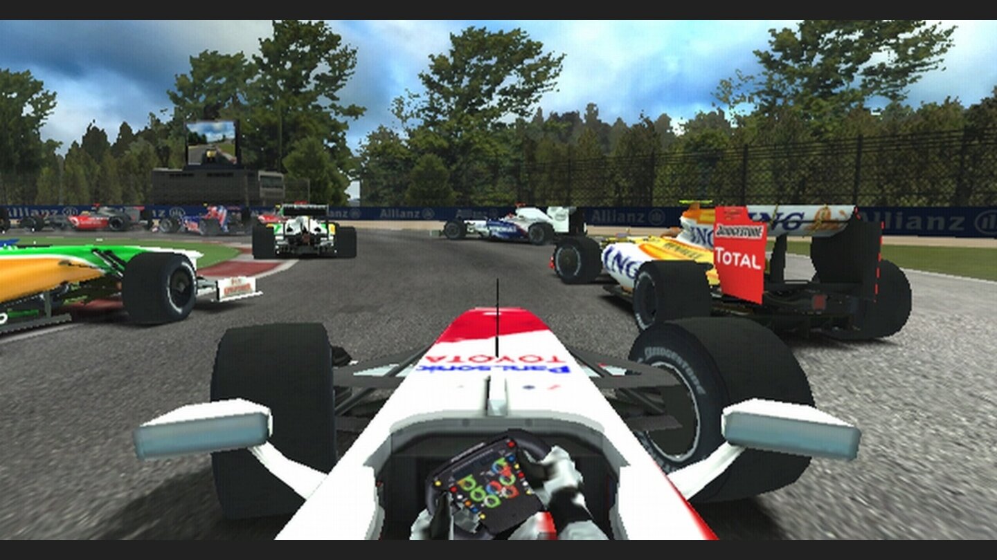 F1 2009 Wii