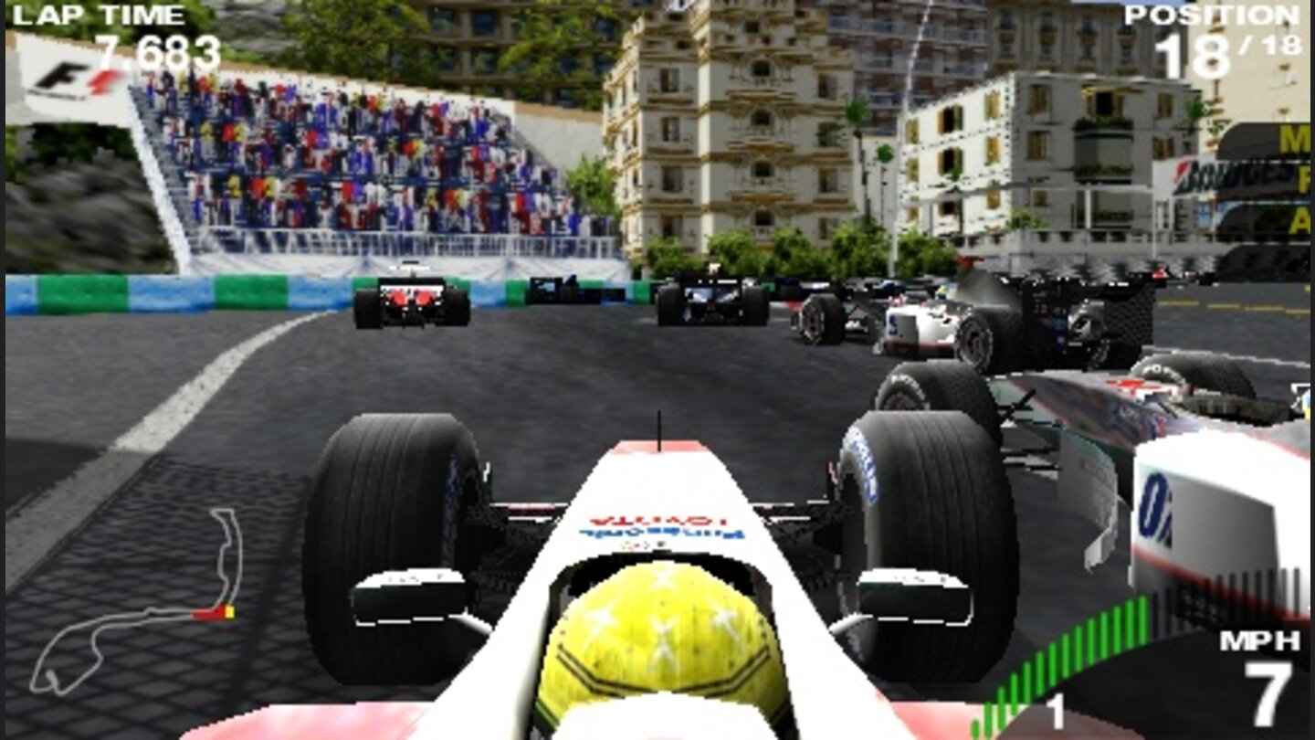 F1 Grand Prix PSP