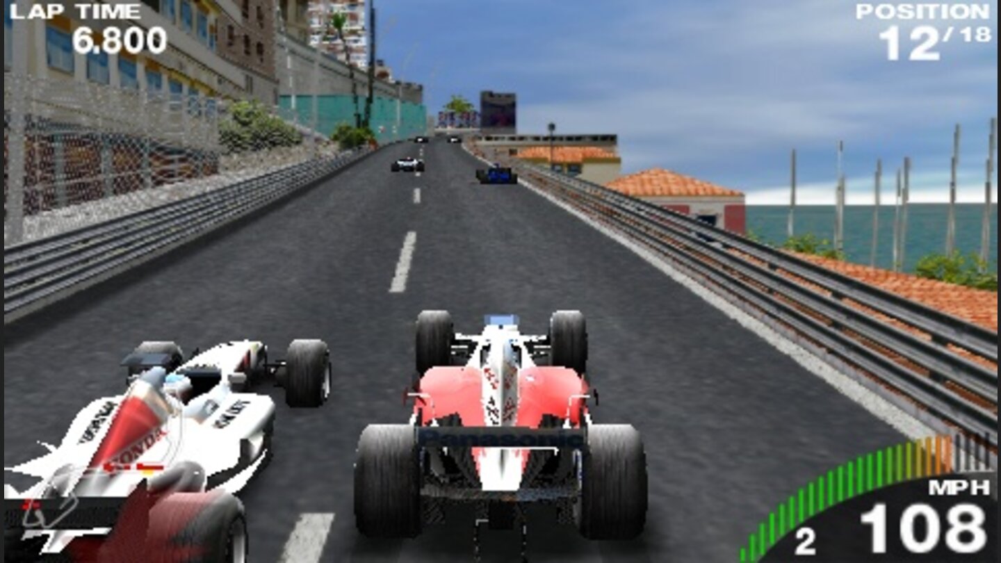 F1 Grand Prix PSP
