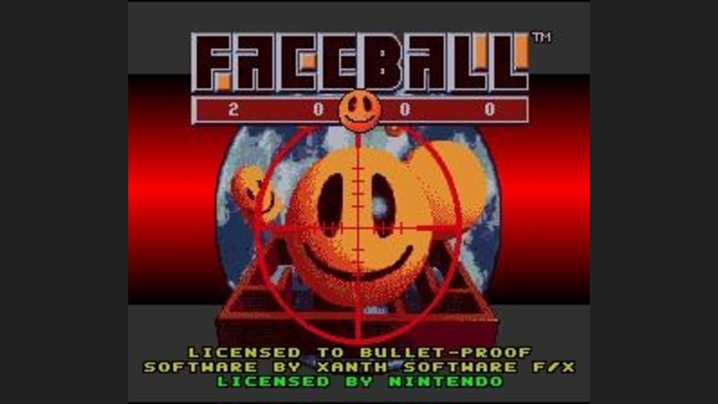 Faceball 2000 SNES