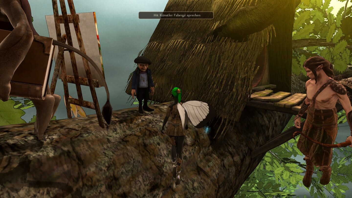 Faery: Legends of Avalon - Screenshots