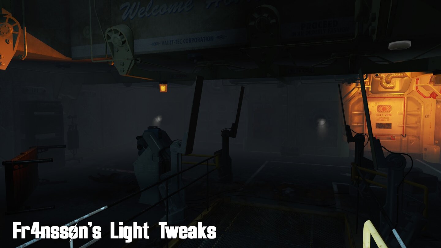 Fallout 4 - Fr4nsson's Light Tweaks - Bilder