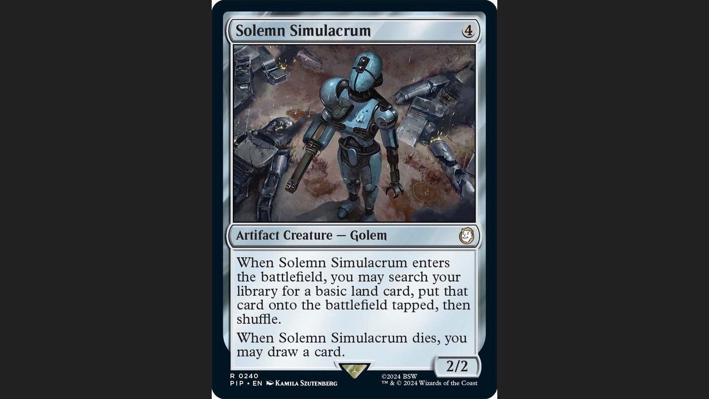 Magic the Gathering: Fallout - Karten aus dem neuen Set