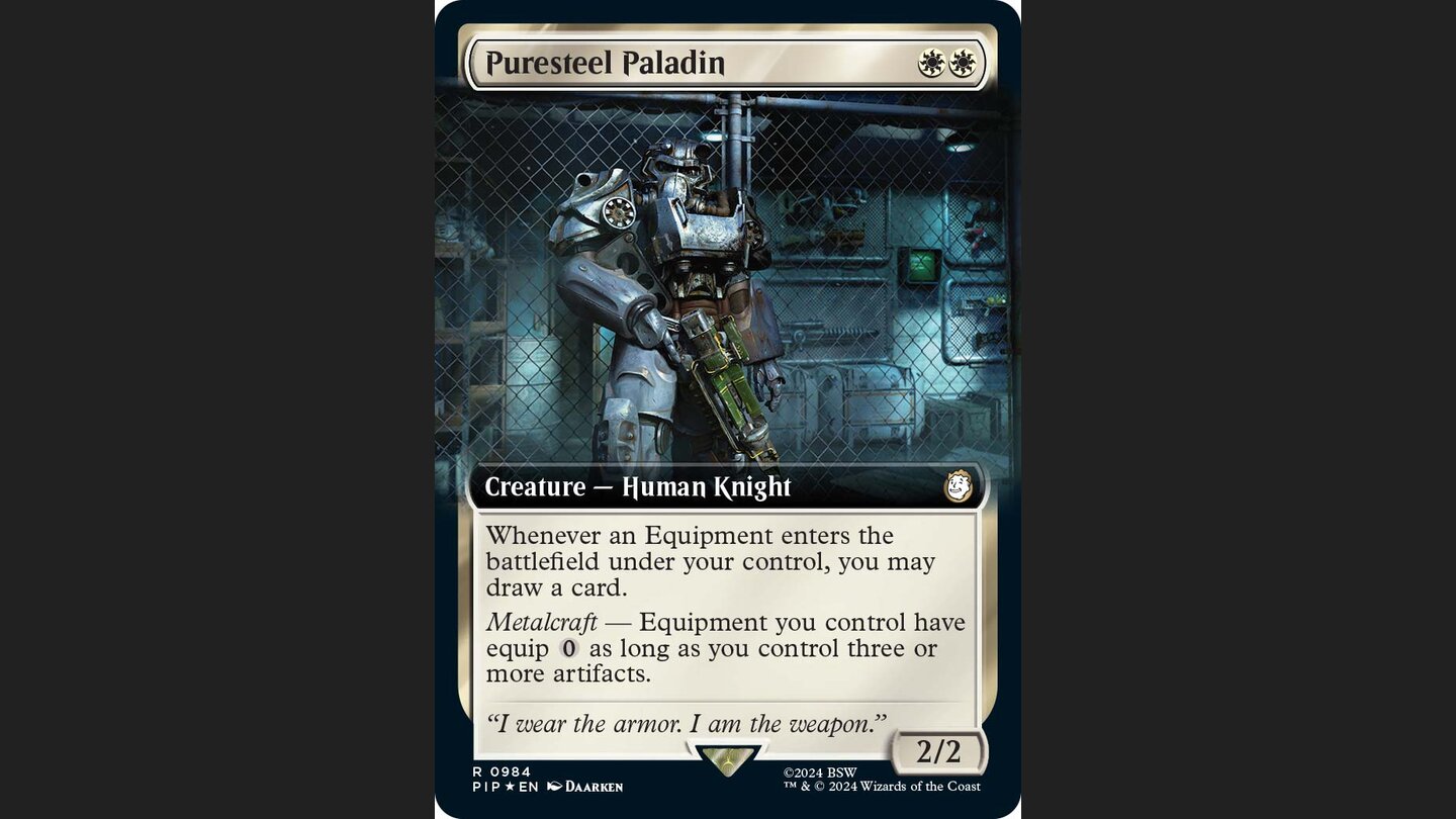 Magic the Gathering: Fallout - Karten aus dem neuen Set