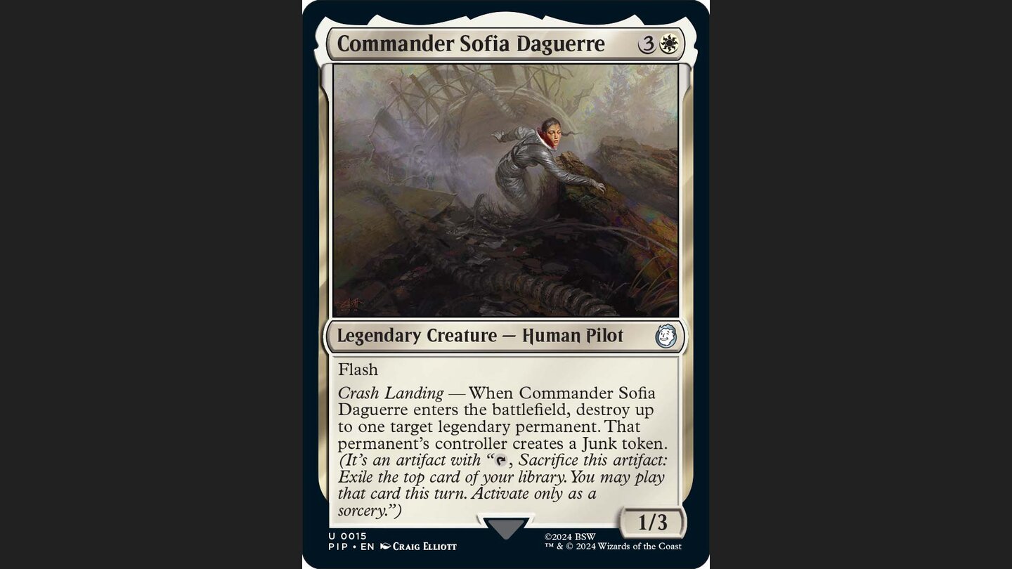 Magic the Gathering: Fallout - Karten aus dem neuen Set
