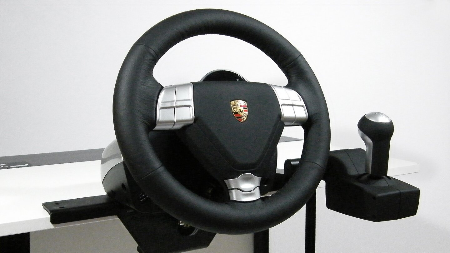 Fanatec ClubSport Table Clamp - Bilder