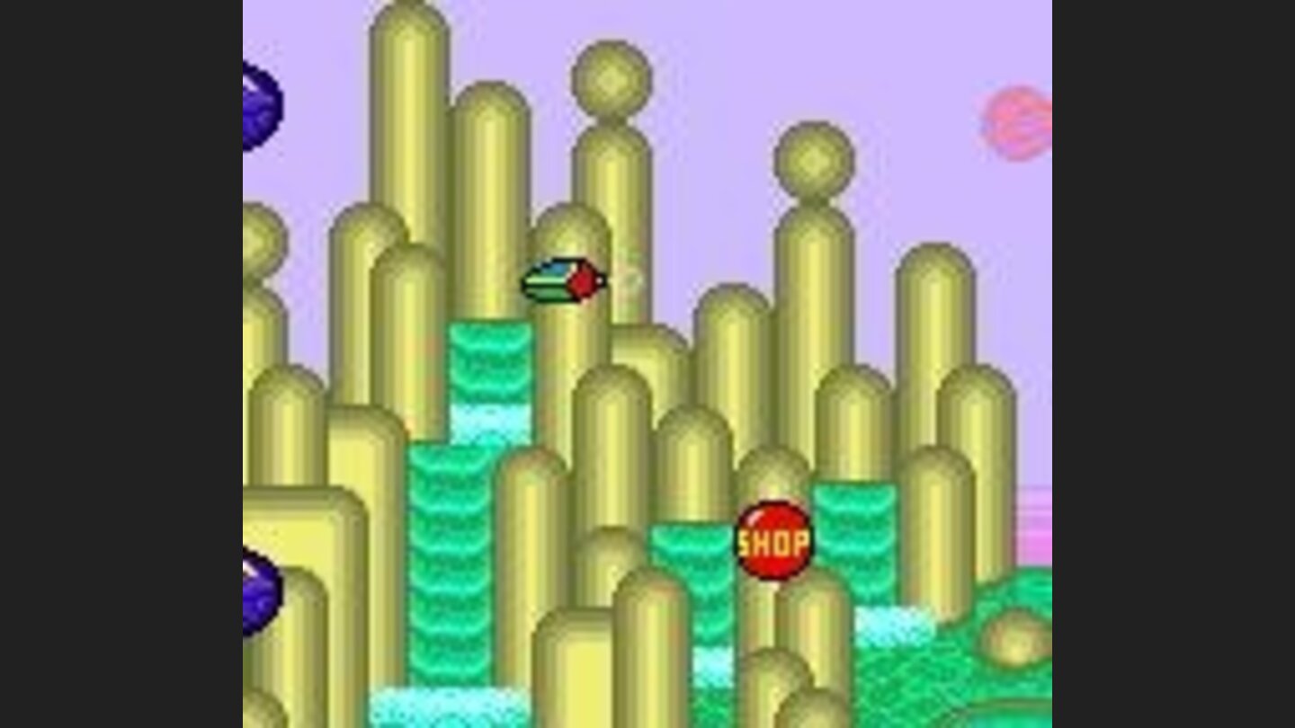 Fantasy Zone Game Gear
