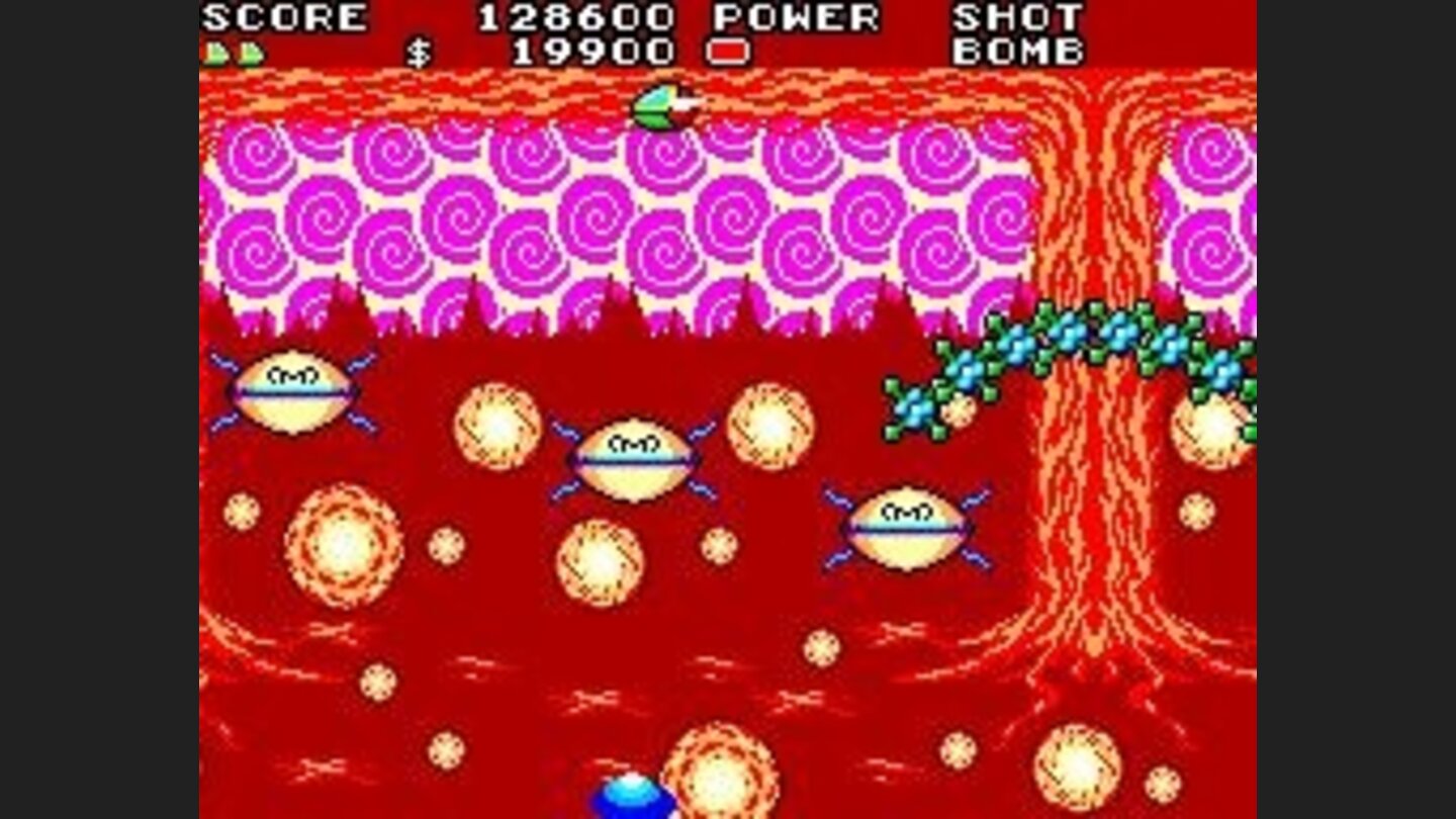 Fantasy Zone II: The Tears of Opa-Opa Sega Master System