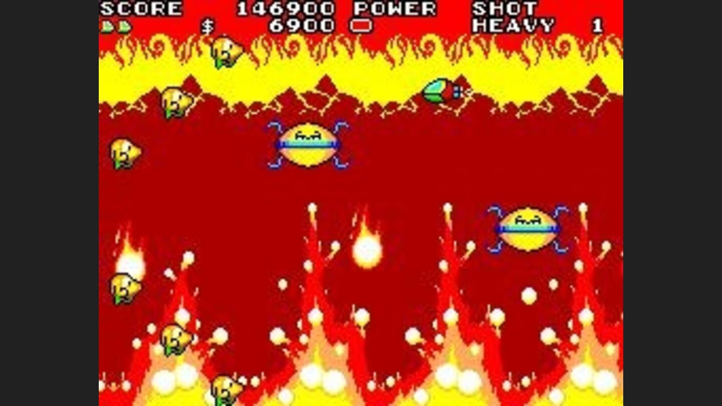 Fantasy Zone II: The Tears of Opa-Opa Sega Master System