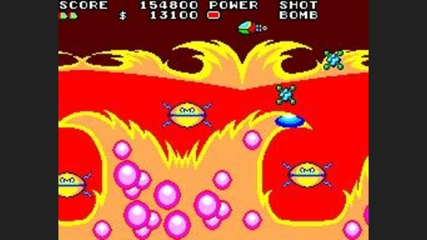 Fantasy Zone II: The Tears of Opa-Opa Sega Master System