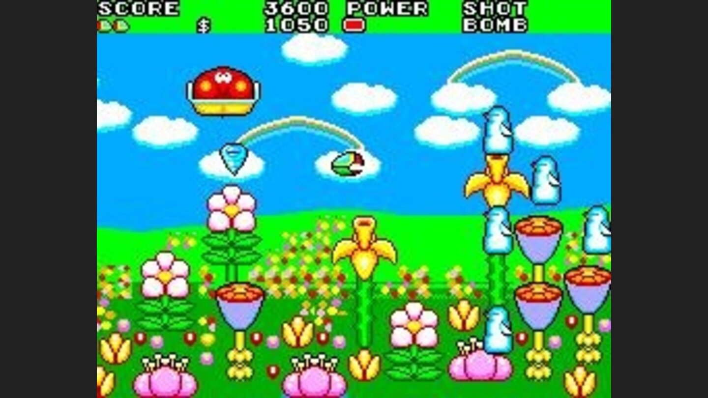 Fantasy Zone II: The Tears of Opa-Opa Sega Master System