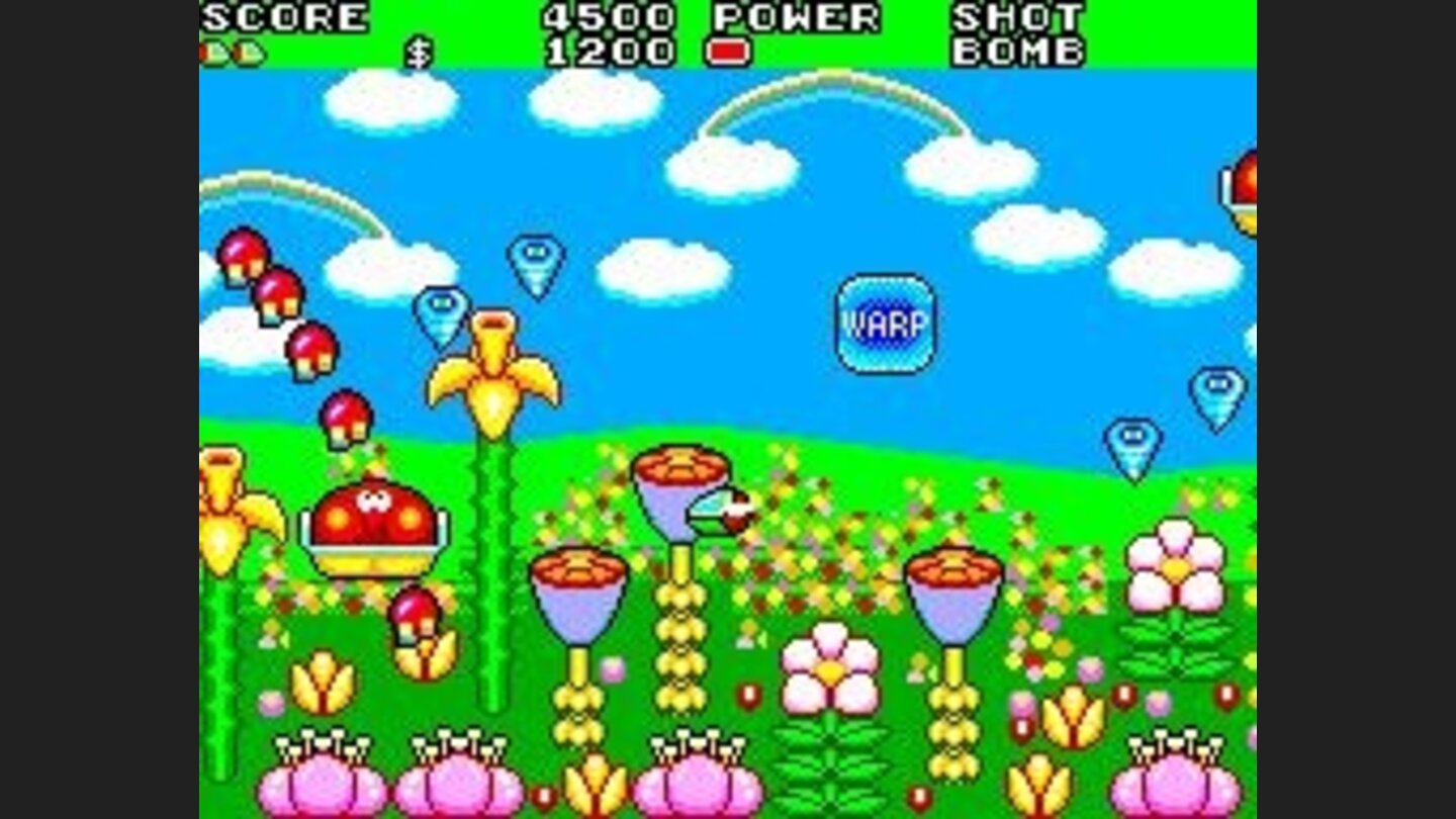 Fantasy Zone II: The Tears of Opa-Opa Sega Master System