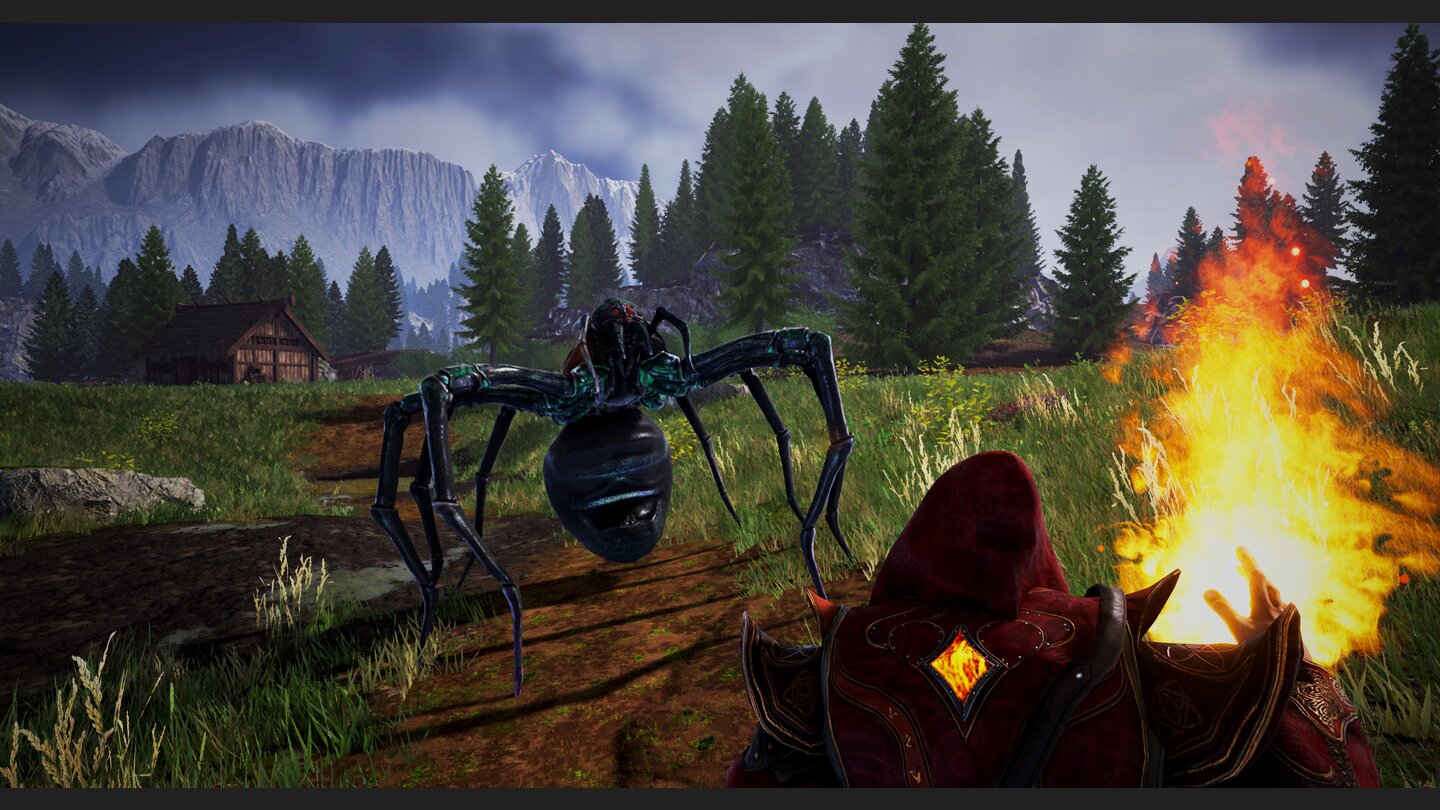 Farathan - Screenshots zur Fantasy-Open-World im Geiste Gothics