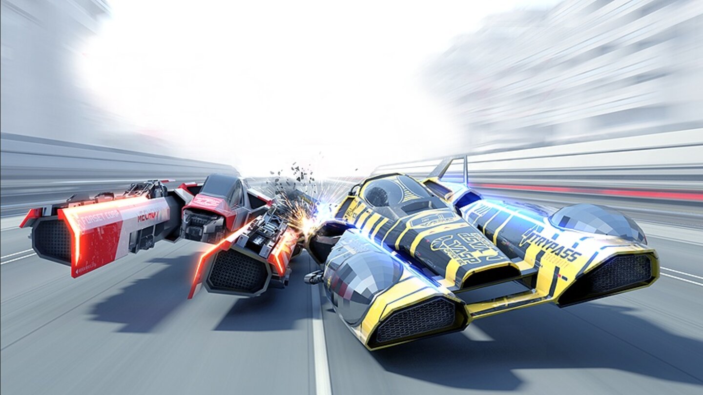FAST RMX - Screenshots
