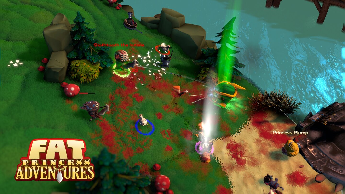 Fat Princess Adventures - Screenshots