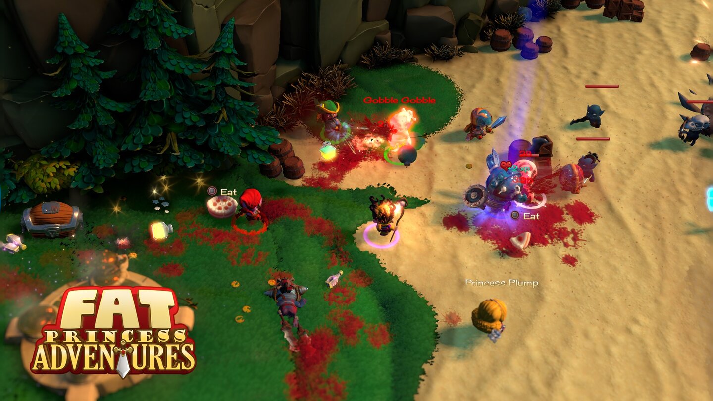 Fat Princess Adventures - Screenshots