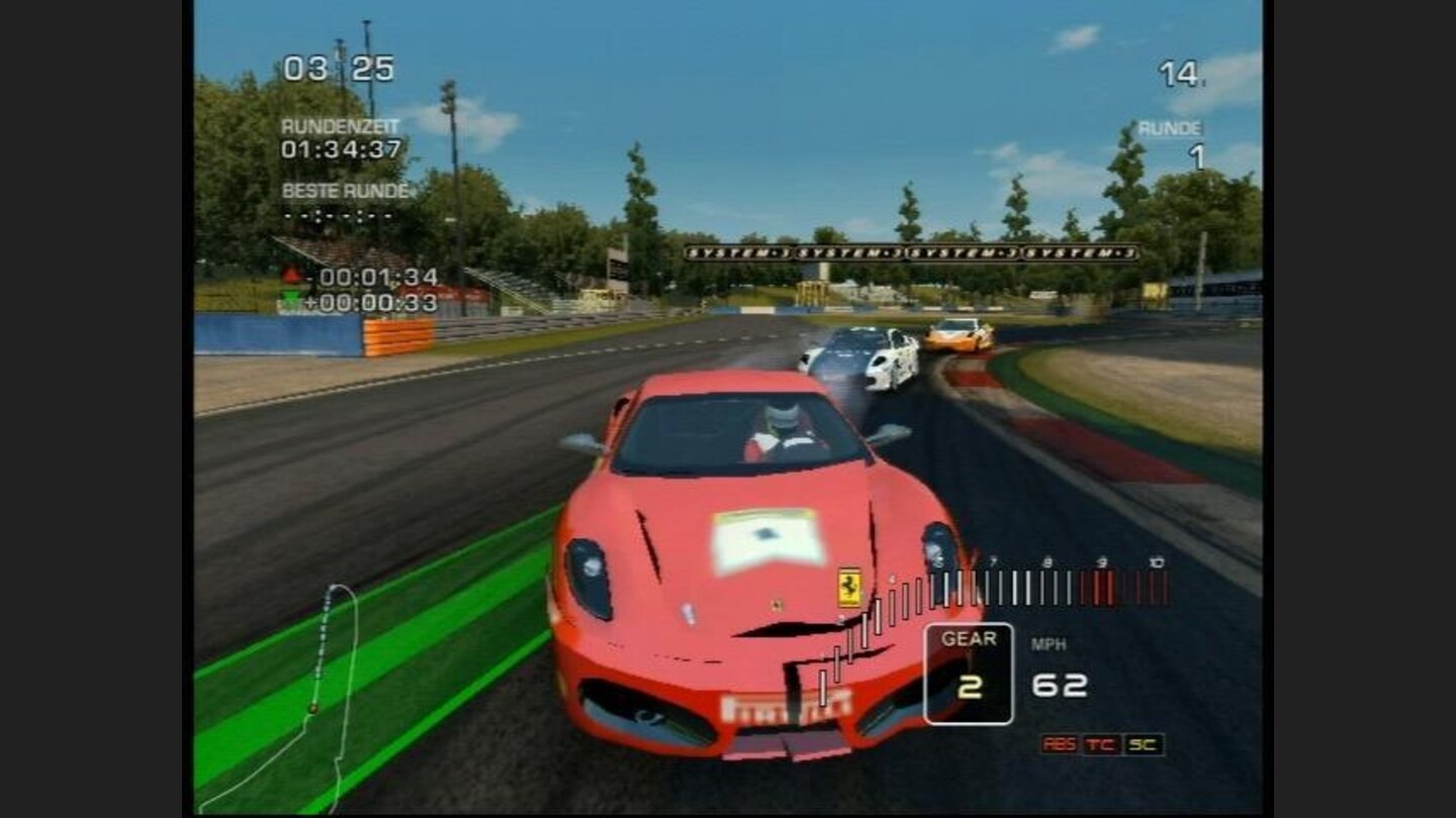 Ferrari Challenge Wii