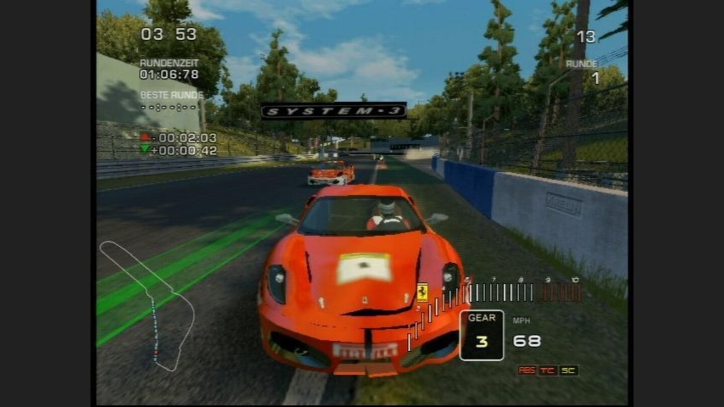 Ferrari Challenge Wii