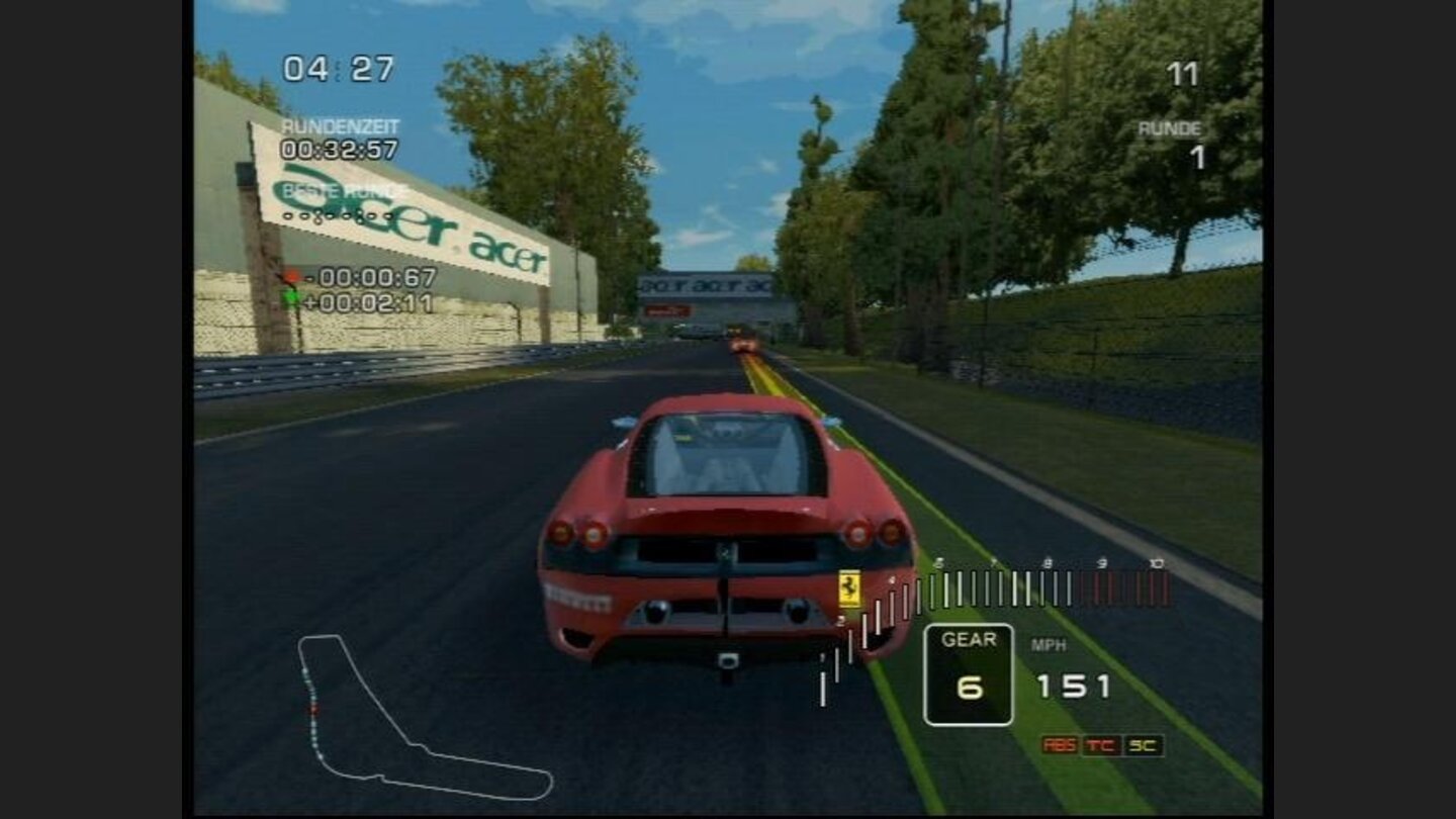 Ferrari Challenge Wii