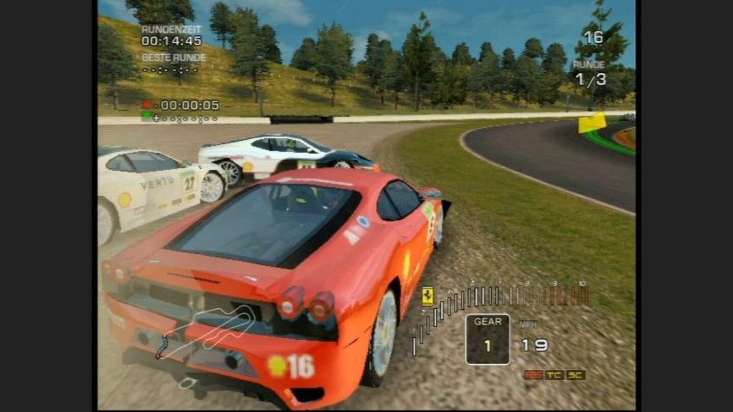 Ferrari Challenge Wii
