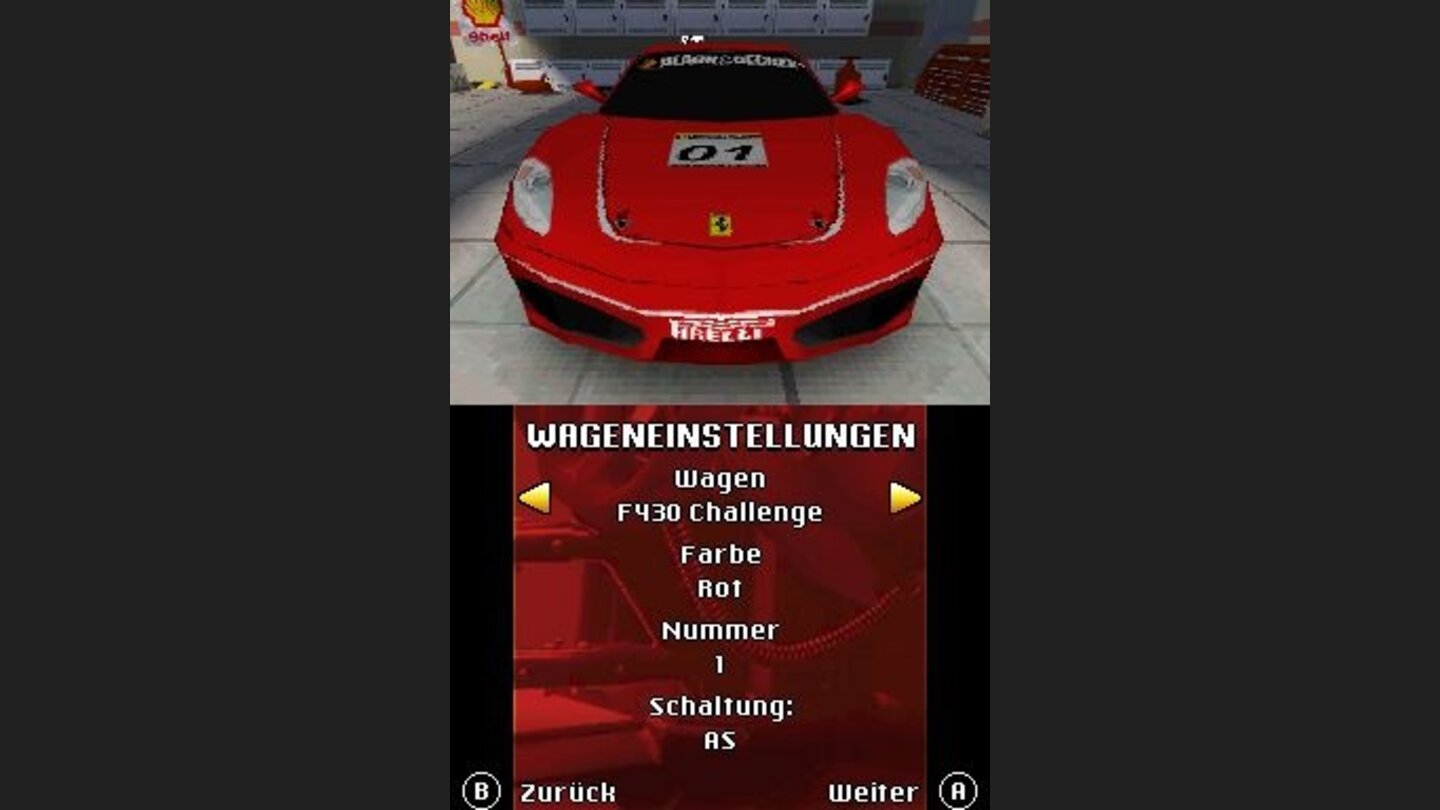 Ferrari Challenge DS